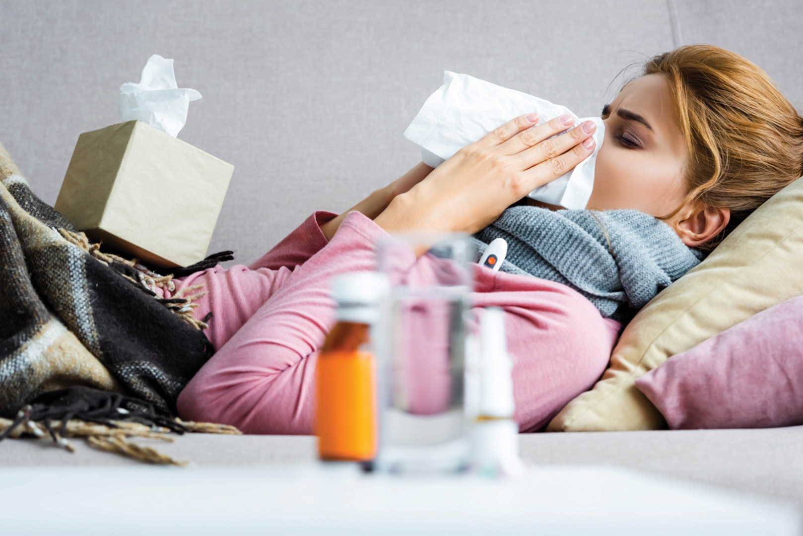 Da, to je grip, bolest, prehlada | Zdravlje i prevencija, lečenje, magazin