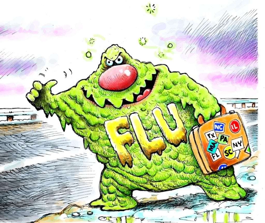 Da, to je grip, bolest, prehlada | Zdravlje i prevencija, lečenje, magazin